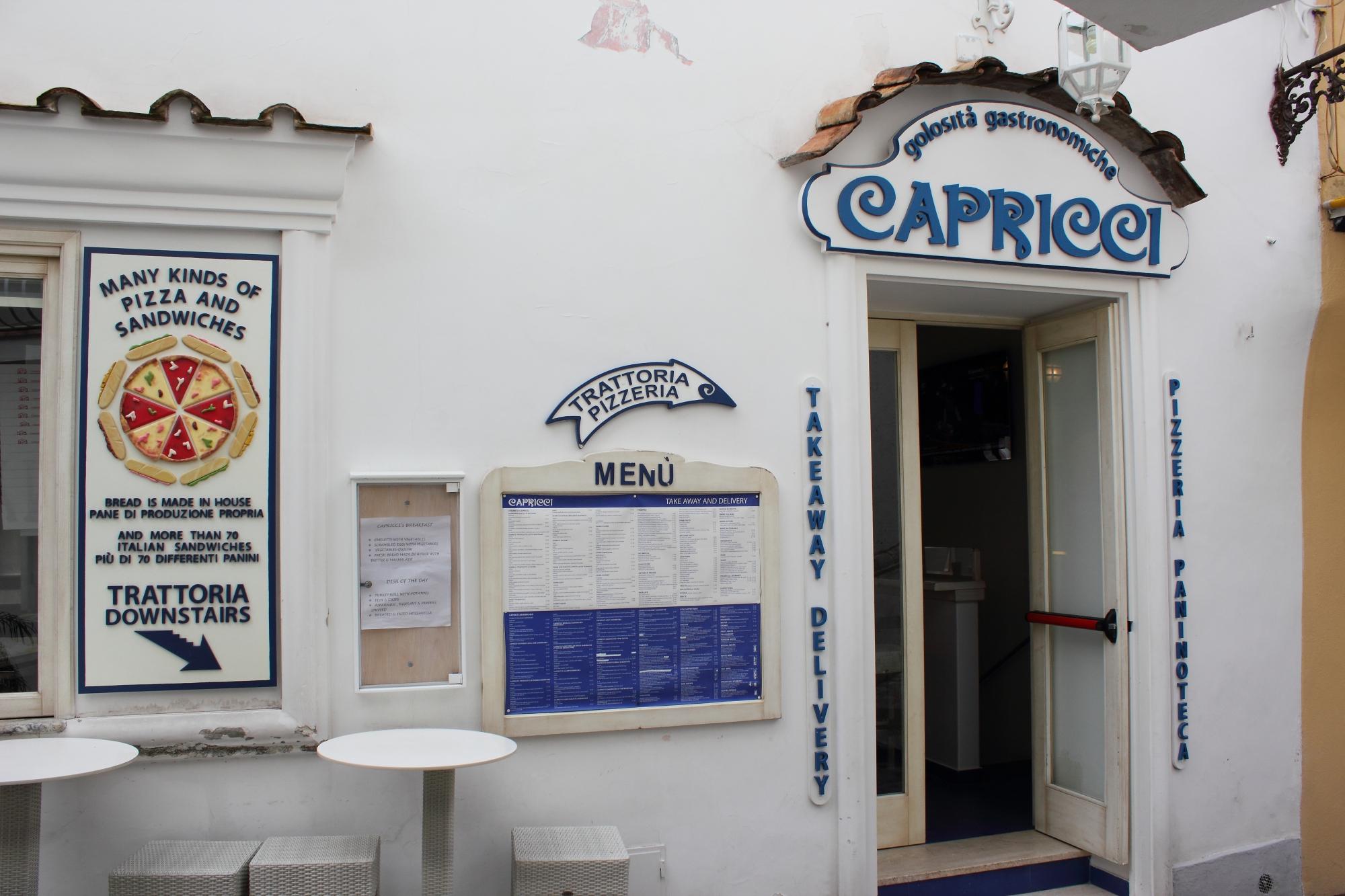 Capricci Ristorante Galleria foto